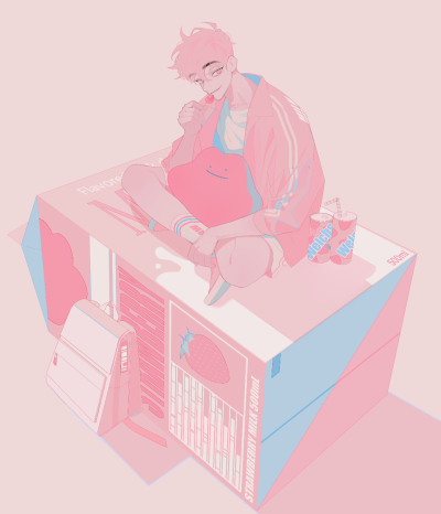 Inplick画师画集 - 高清图片，堆糖，美图壁纸兴趣社区