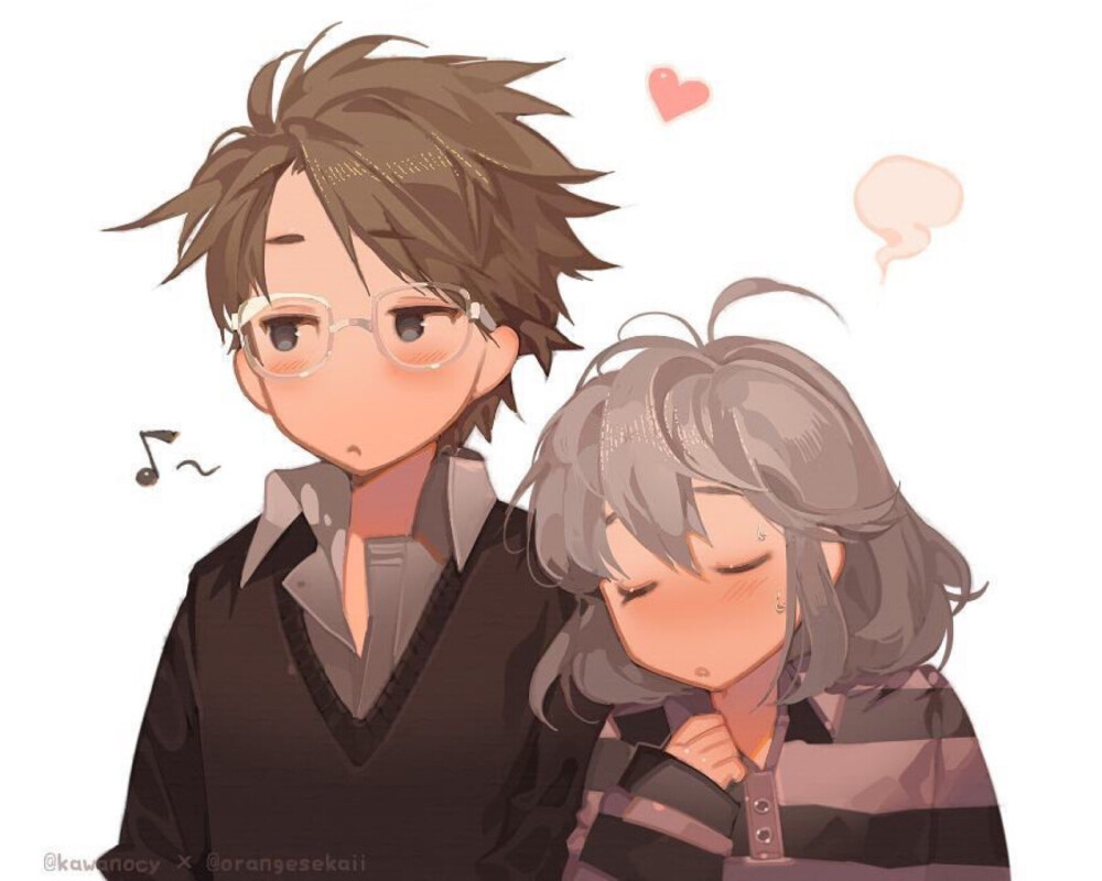 日本画师 河cy - 堆糖，美图壁纸兴趣社区