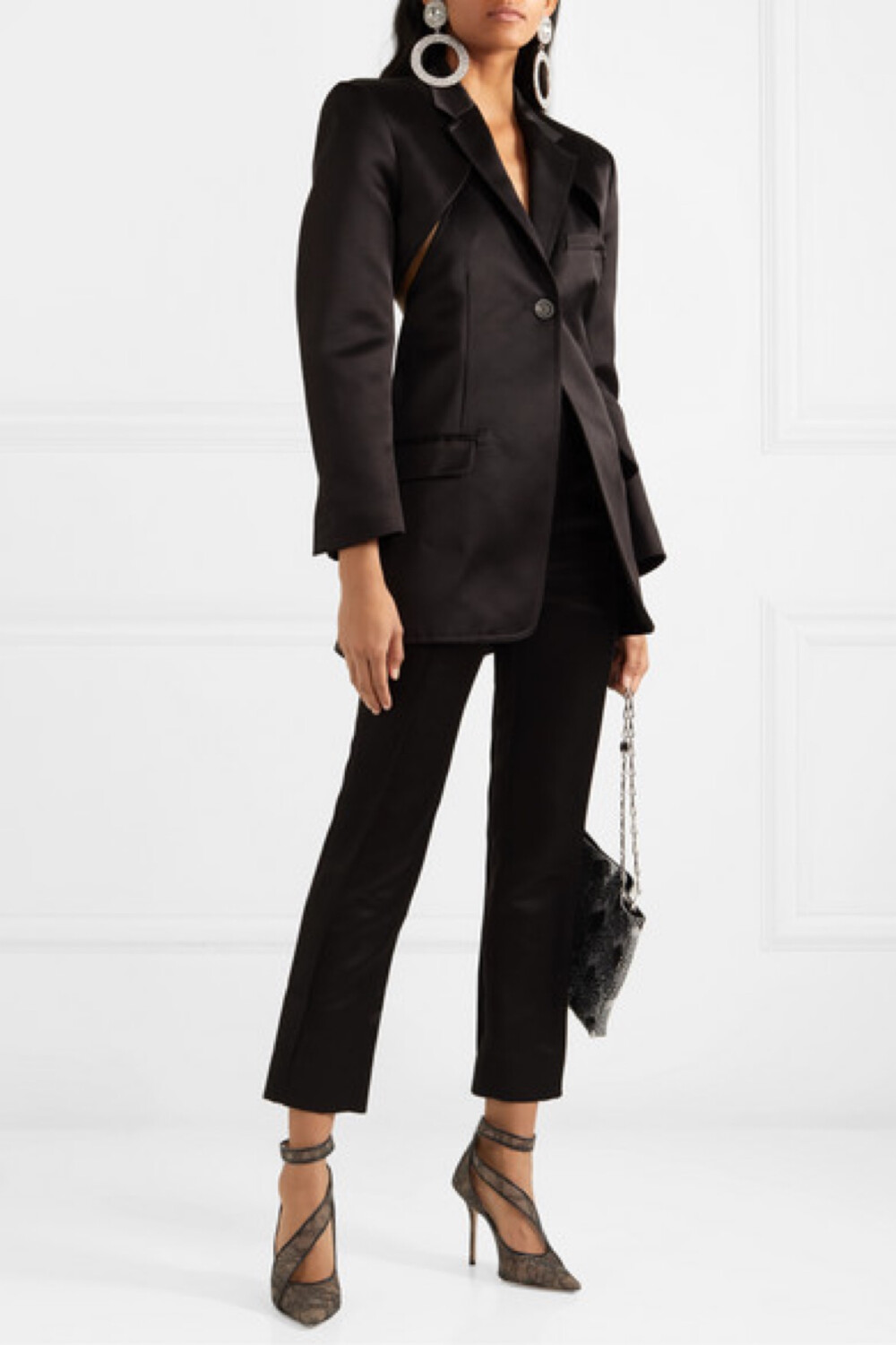 Jimmy Choo 这款 “Hadlea” 高跟鞋出自品… - 高清图片，堆糖，美图壁纸兴趣社区