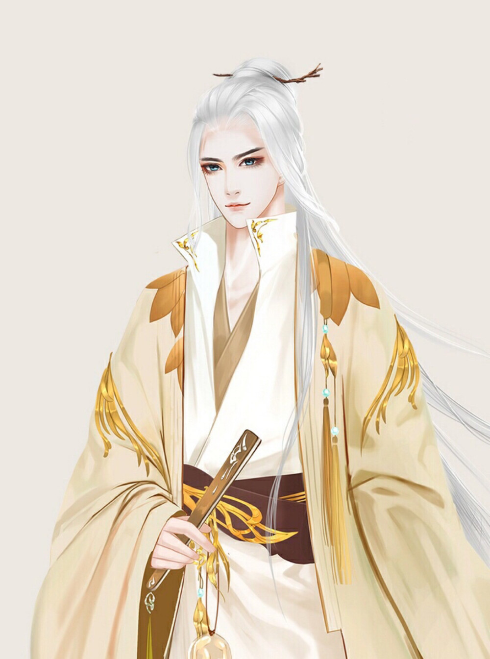 手绘古风男 - 堆糖，美图壁纸兴趣社区