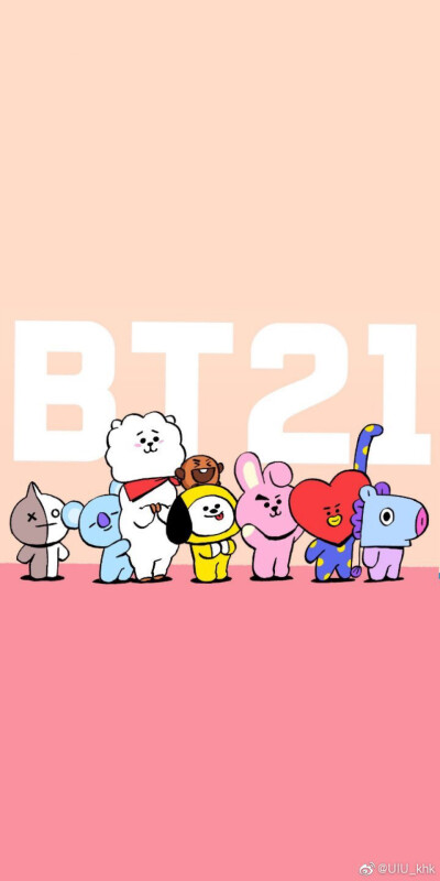 BT21 - 堆糖，美图壁纸兴趣社区