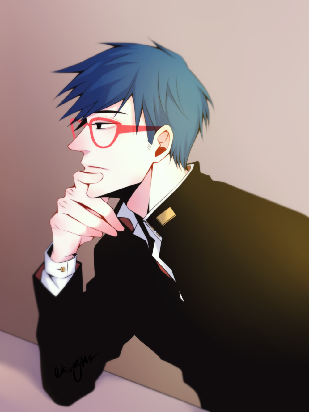 ACCA13区监察课 pixiv p站画师:阿灰大叔 ht… - 高清图片，堆糖，美图壁纸兴趣社区