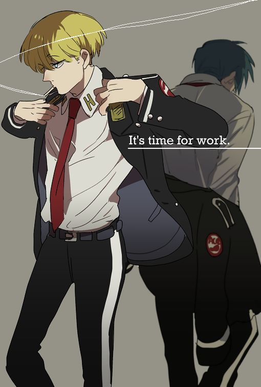 ACCA13区监察课 pixiv p站画师:たくみ http… - 高清图片，堆糖，美图壁纸兴趣社区