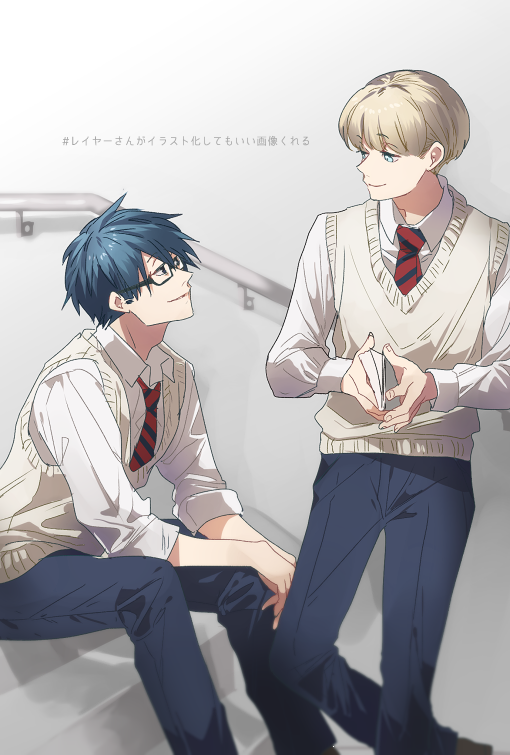 ACCA13区监察课 pixiv p站画师:たくみ http… - 高清图片，堆糖，美图壁纸兴趣社区