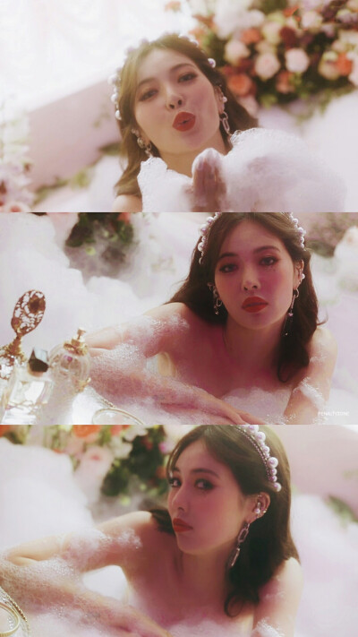 泫雅 flower shower - 堆糖，美图壁纸兴趣社区