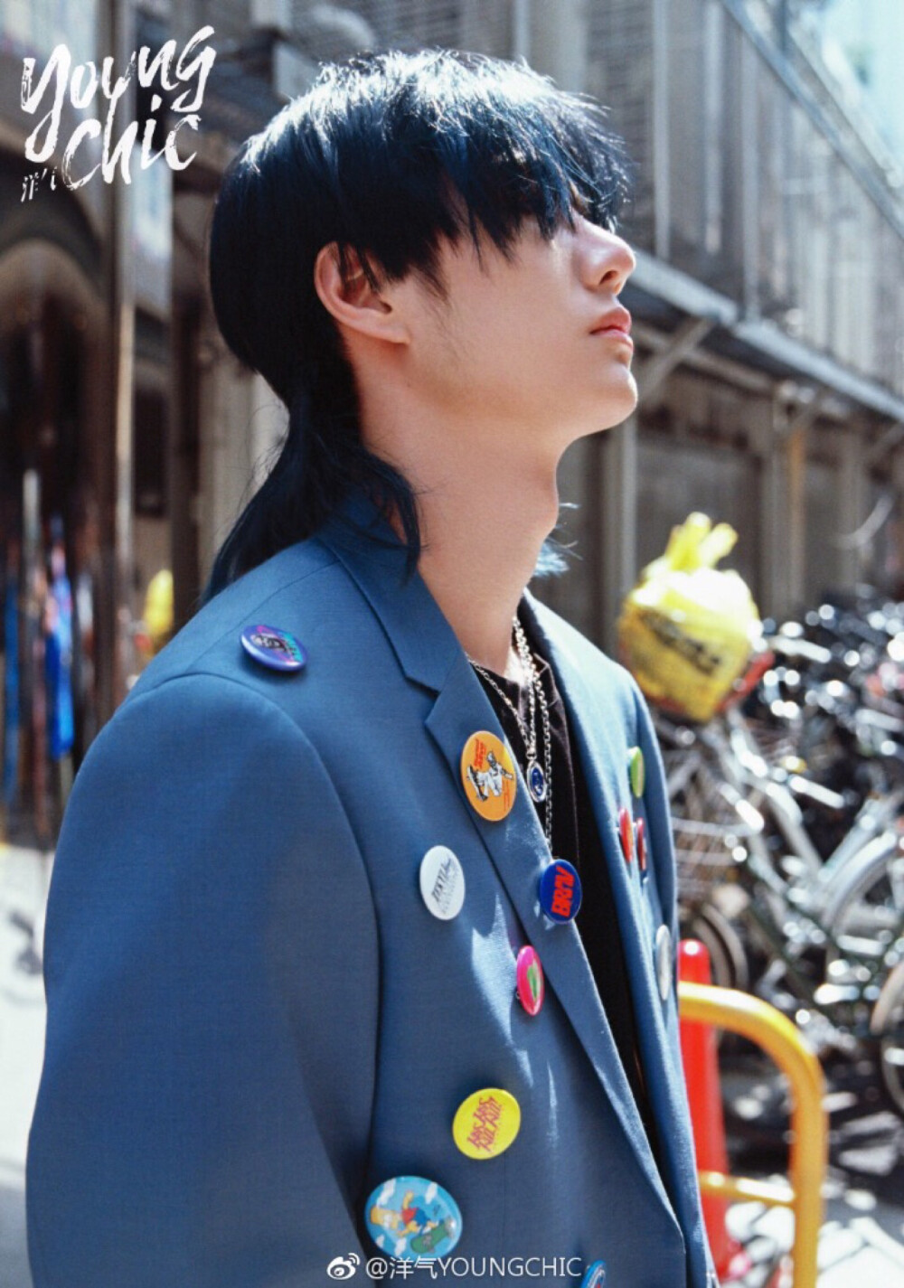 190326 洋气YOUNGCHIC：#洋气写真集# 洋气… - 高清图片，堆糖，美图壁纸兴趣社区