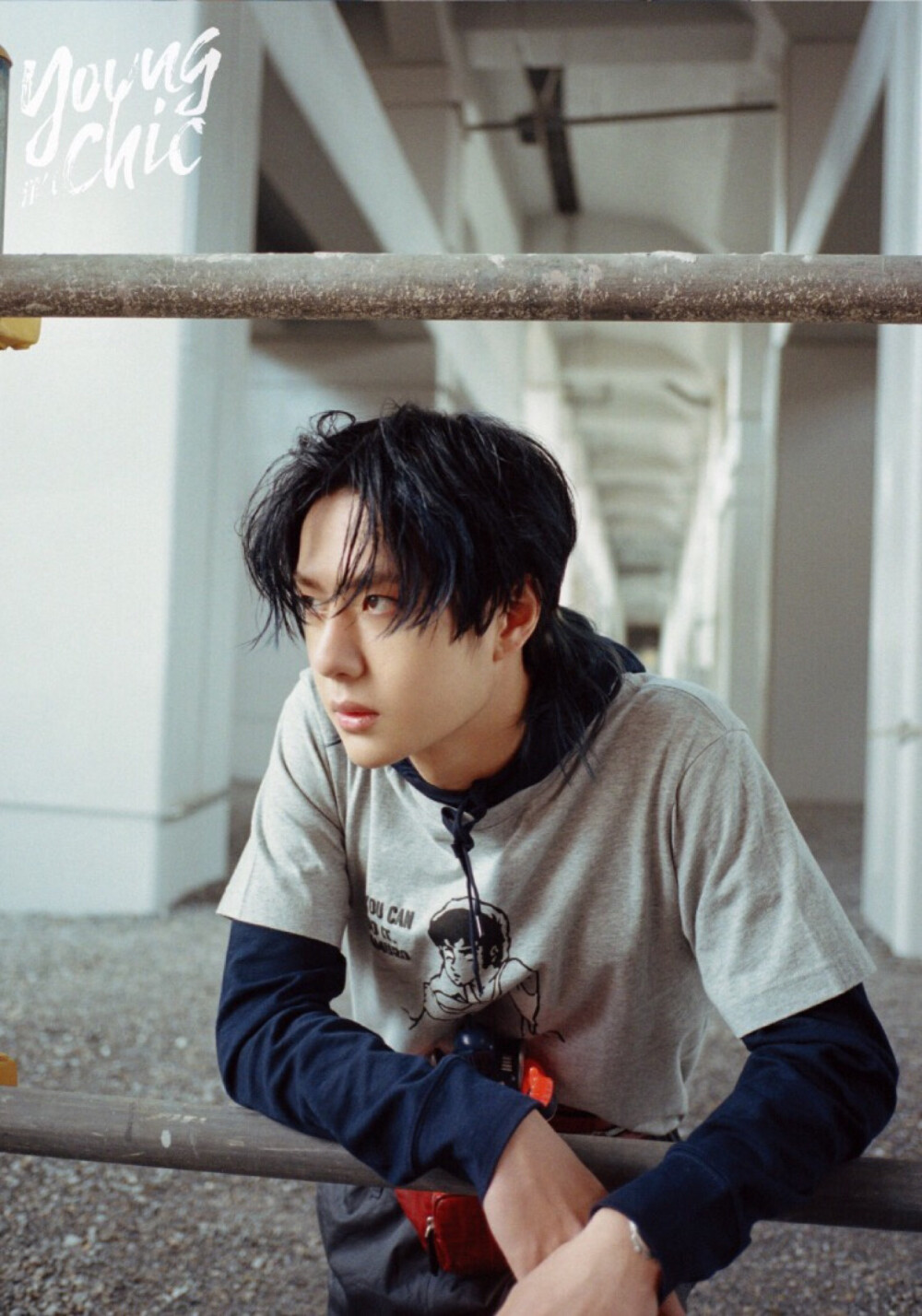 190326 洋气YOUNGCHIC：#洋气写真集# 洋气… - 高清图片，堆糖，美图壁纸兴趣社区