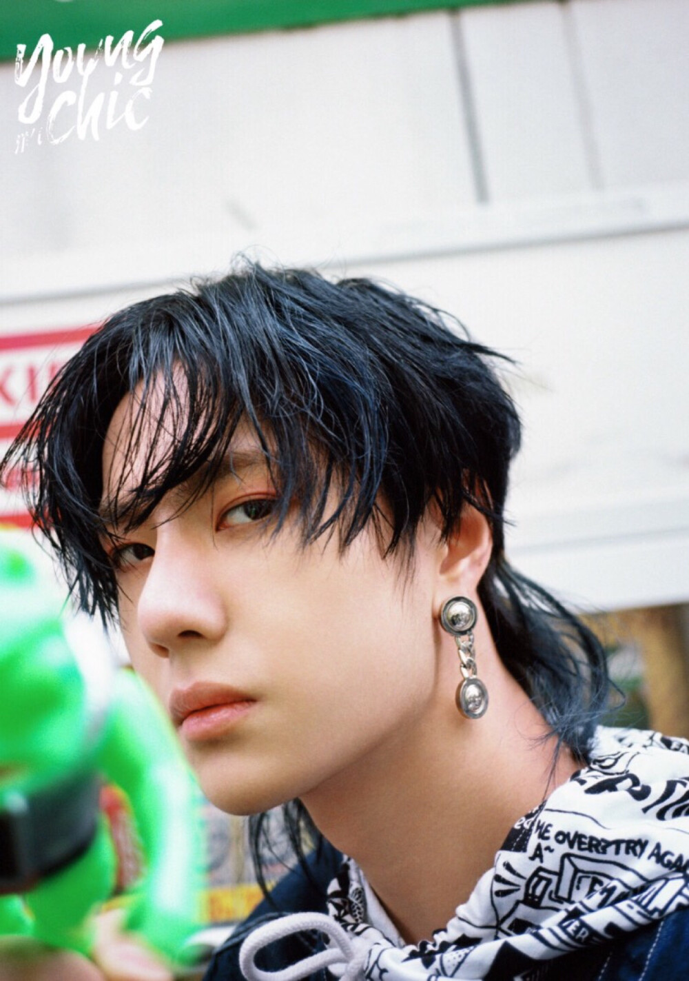 190326 洋气YOUNGCHIC：#洋气写真集# 洋气… - 高清图片，堆糖，美图壁纸兴趣社区