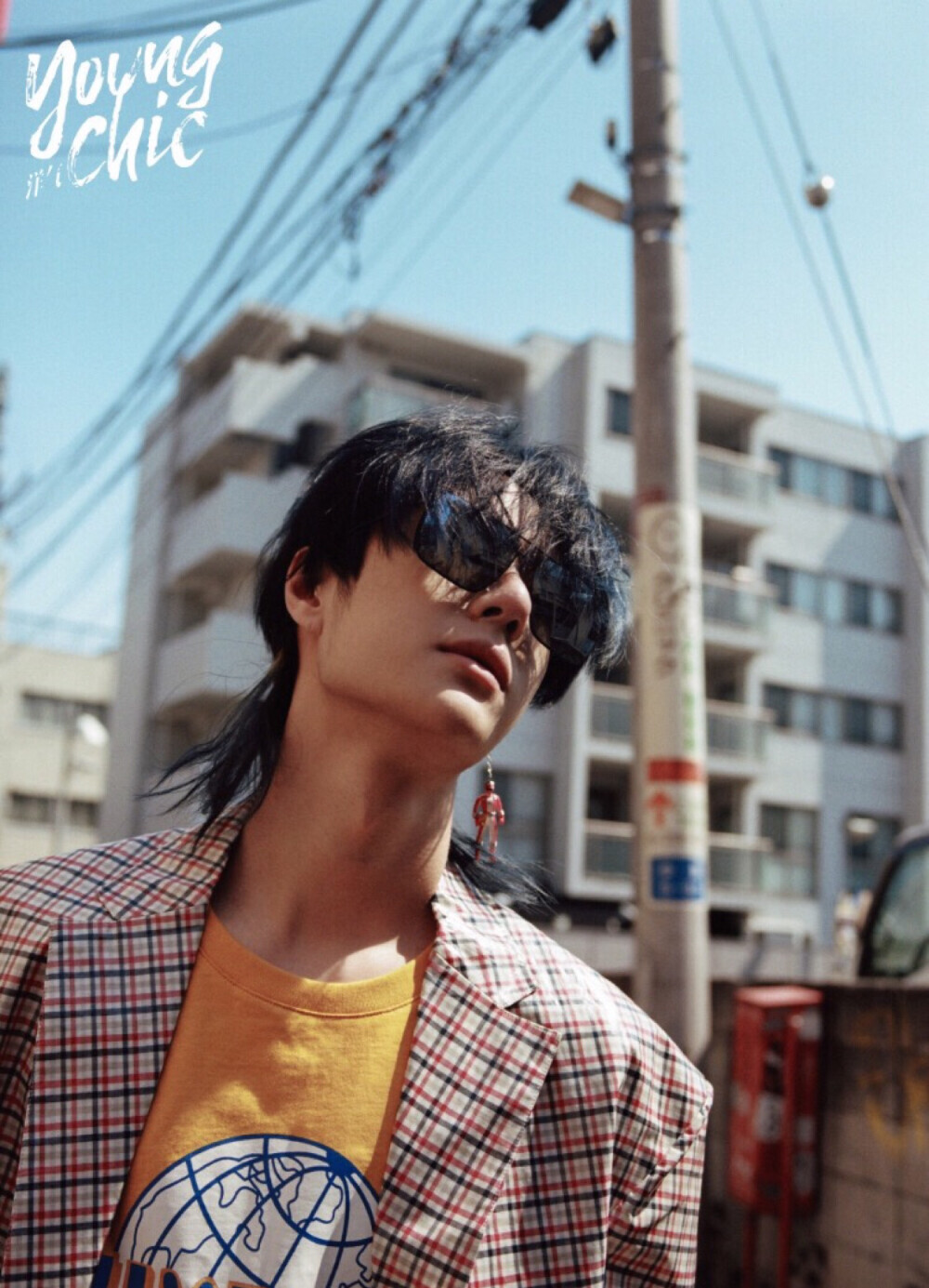 190326 洋气YOUNGCHIC：#洋气写真集# 洋气… - 高清图片，堆糖，美图壁纸兴趣社区