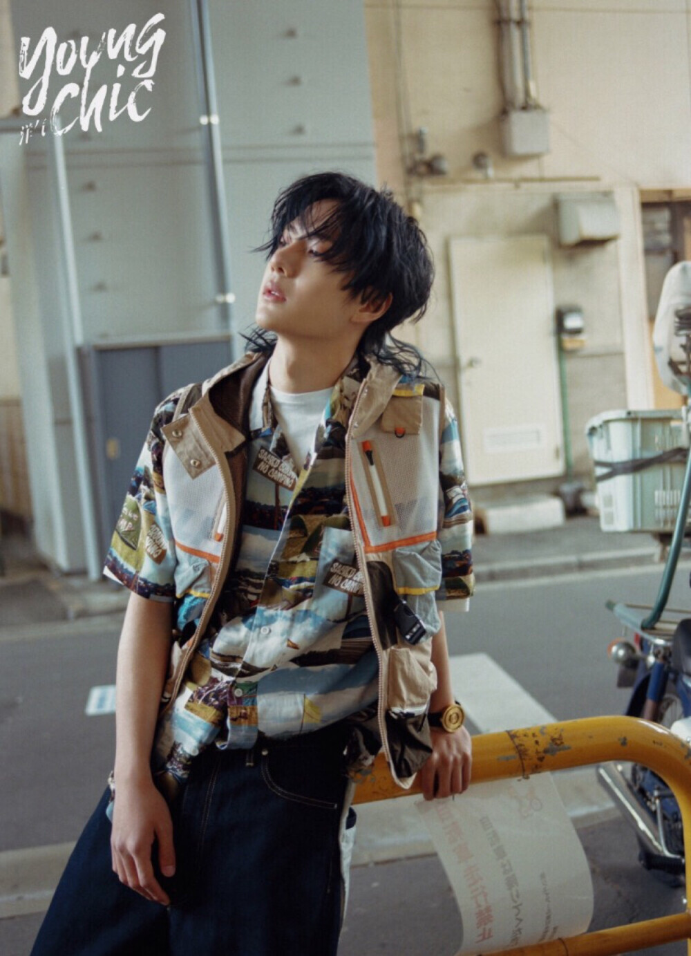 190326 洋气YOUNGCHIC：#洋气写真集# 洋气… - 高清图片，堆糖，美图壁纸兴趣社区