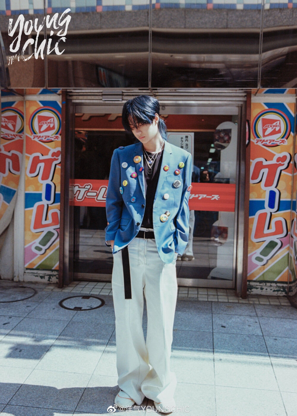 190326 洋气YOUNGCHIC：#洋气写真集# 洋气… - 高清图片，堆糖，美图壁纸兴趣社区