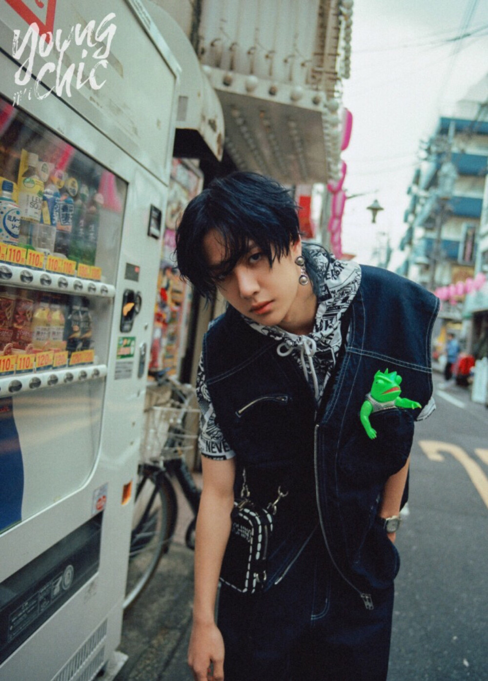 190326 洋气YOUNGCHIC：#洋气写真集# 洋气… - 高清图片，堆糖，美图壁纸兴趣社区