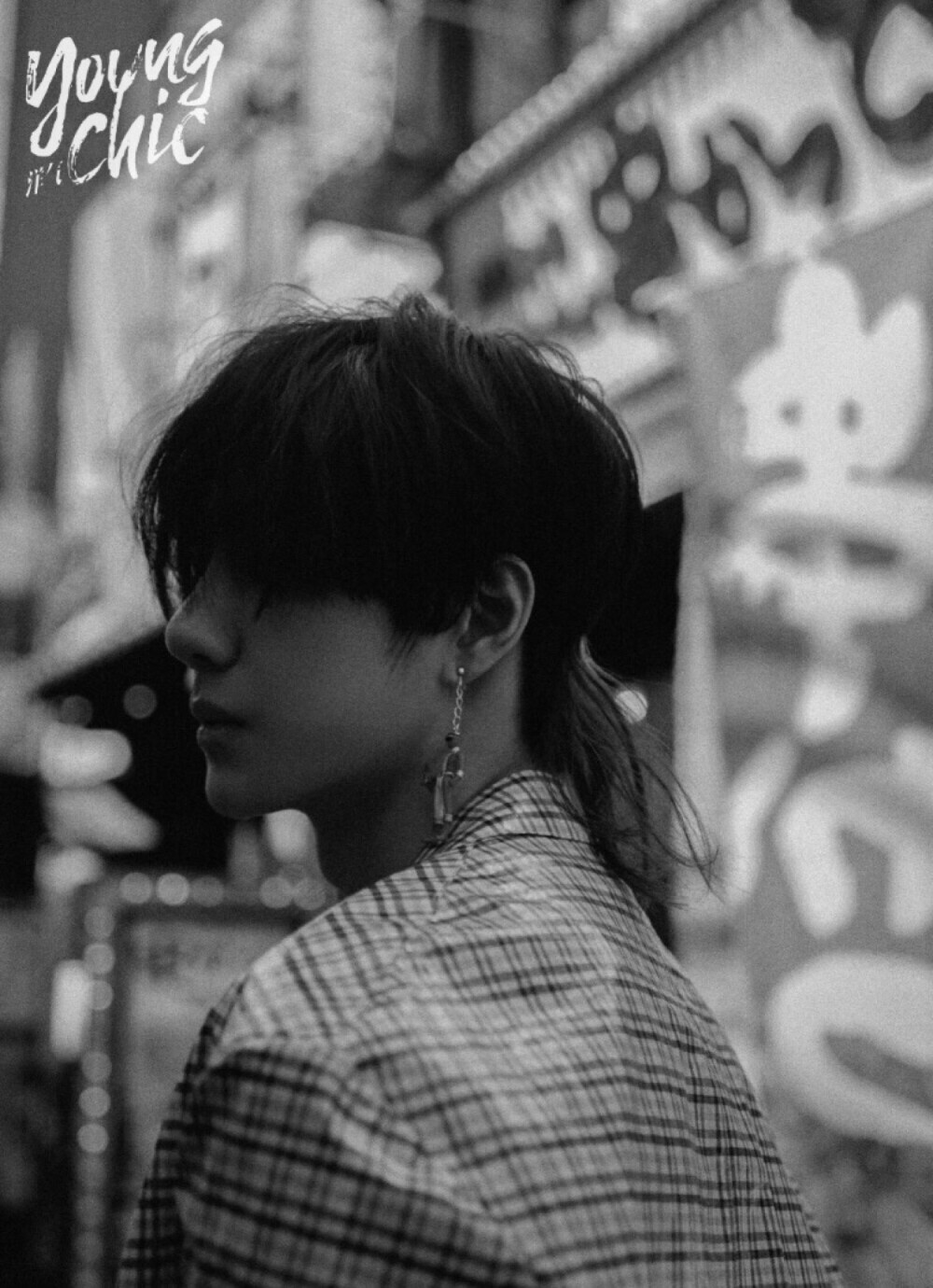 190326 洋气YOUNGCHIC：#洋气写真集# 洋气… - 高清图片，堆糖，美图壁纸兴趣社区