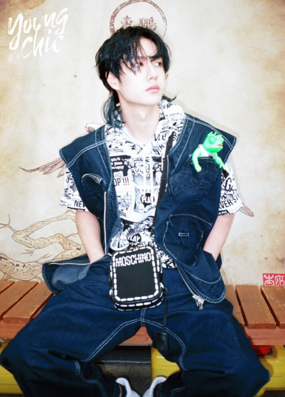 190326 洋气YOUNGCHIC：#洋气写真集# 洋气… - 高清图片，堆糖，美图壁纸兴趣社区