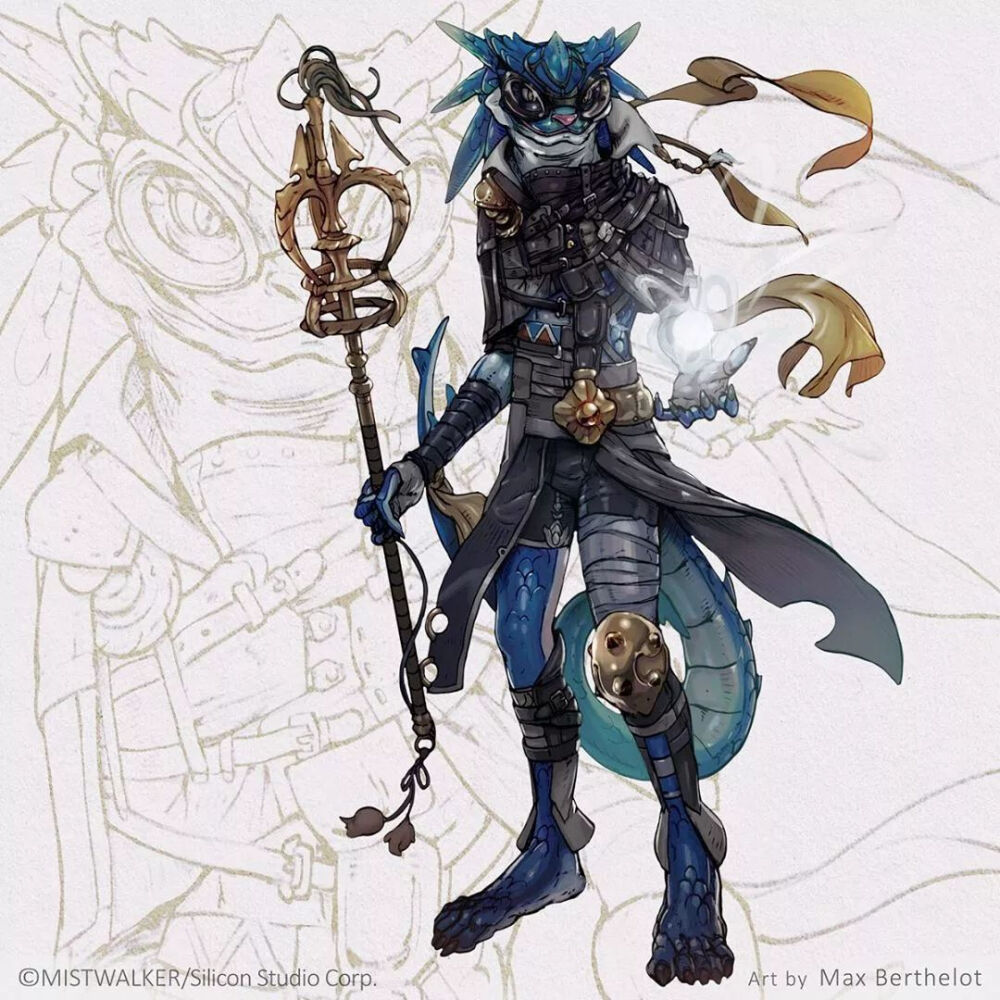 Max Berthelot日本的插画师与角色设计师，… - 高清图片，堆糖，美图壁纸兴趣社区