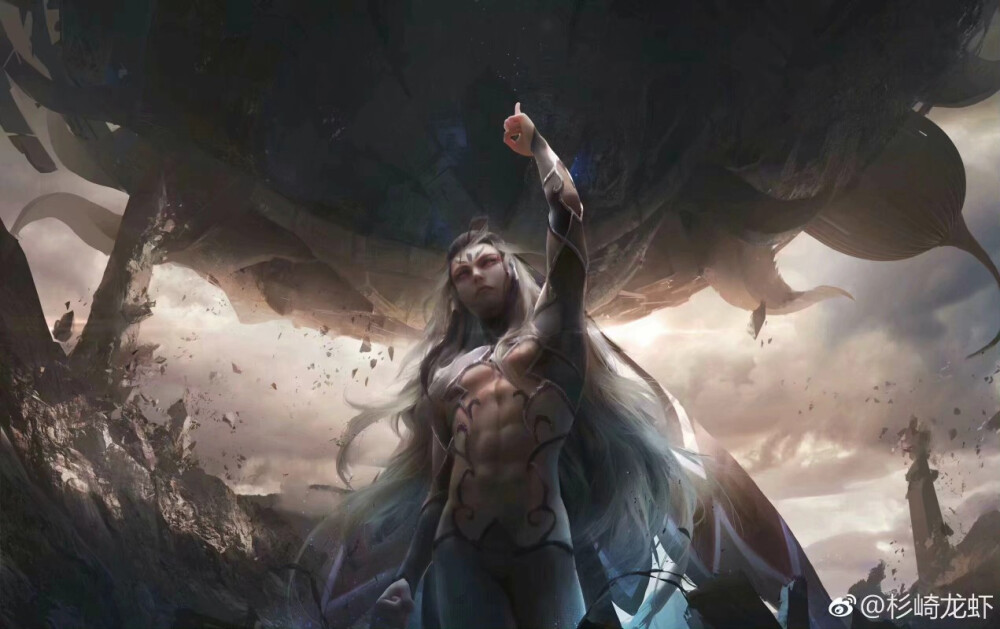 fgo 秦始皇 - 堆糖，美图壁纸兴趣社区