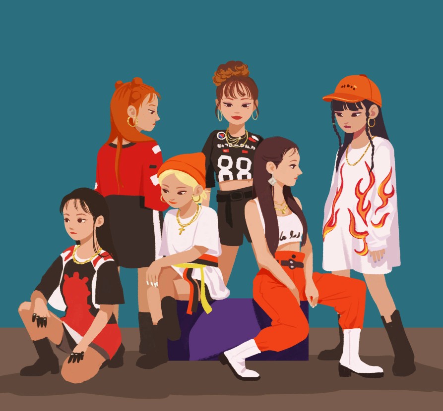 gidle - 高清图片，堆糖，美图壁纸兴趣社区