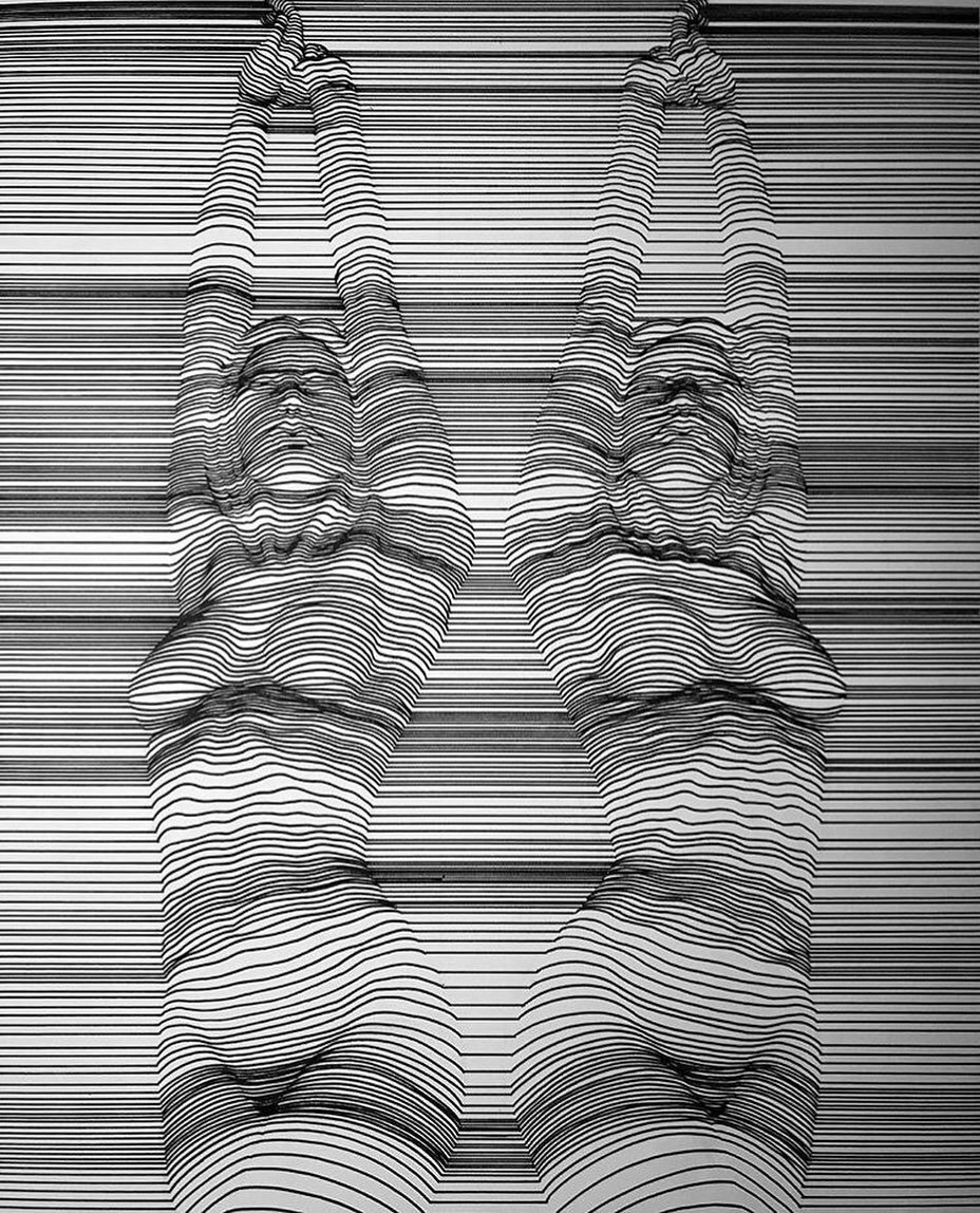 线条 by Nester Formentera - 高清图片，堆糖，美图壁纸兴趣社区