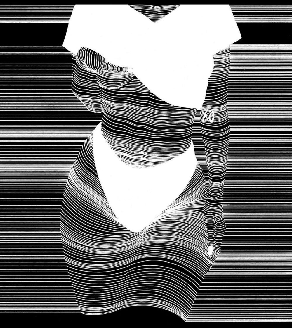 线条 by Nester Formentera - 高清图片，堆糖，美图壁纸兴趣社区