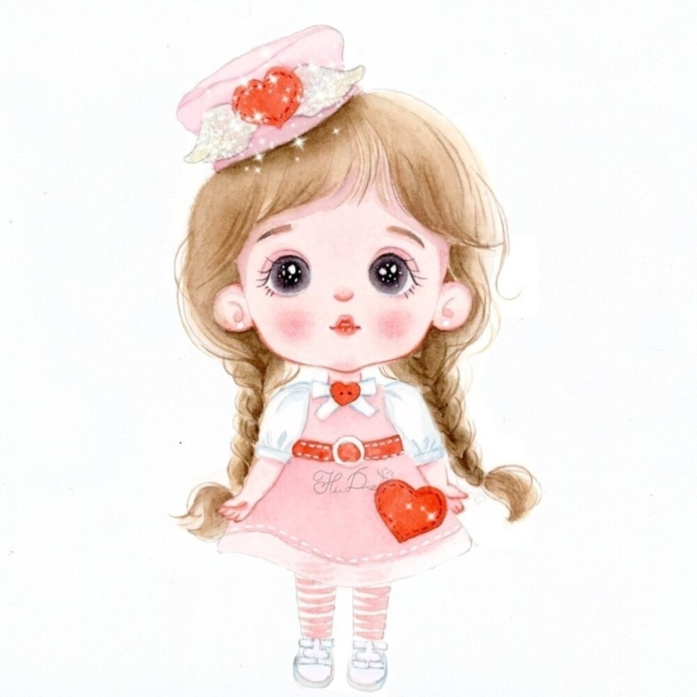 可爱女生头像 萌萌哒 卡通 手绘 - 堆糖，美图壁纸兴趣社区