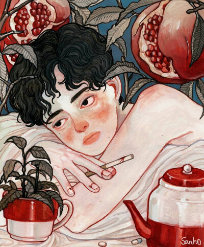 SANHO（sanhomaydraw） - 高清图片，堆糖，美图壁纸兴趣社区