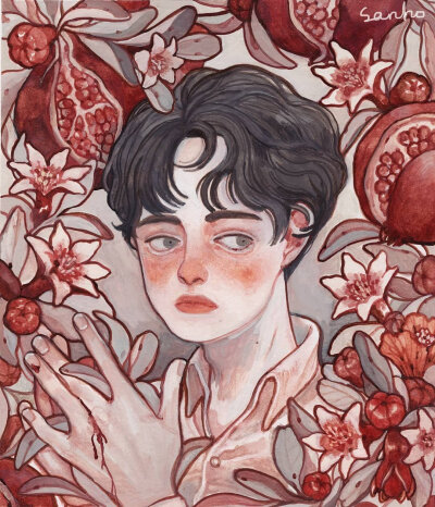 SANHO（sanhomaydraw） - 高清图片，堆糖，美图壁纸兴趣社区