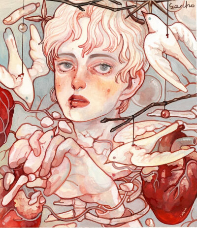 SANHO（sanhomaydraw） - 高清图片，堆糖，美图壁纸兴趣社区