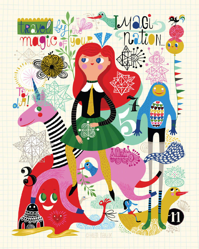 Helen Dardik 绘画作品 - 高清图片，堆糖，美图壁纸兴趣社区