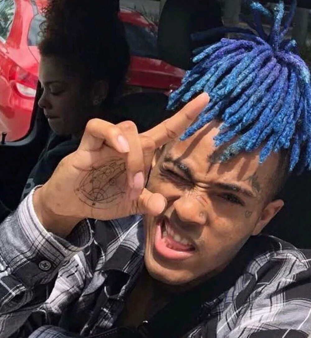 Xxxtentacion 堆糖,美图壁纸兴趣社区