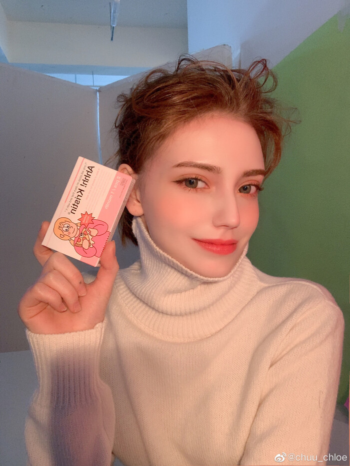 微博：chuu_chloe - 堆糖，美图壁纸兴趣社区
