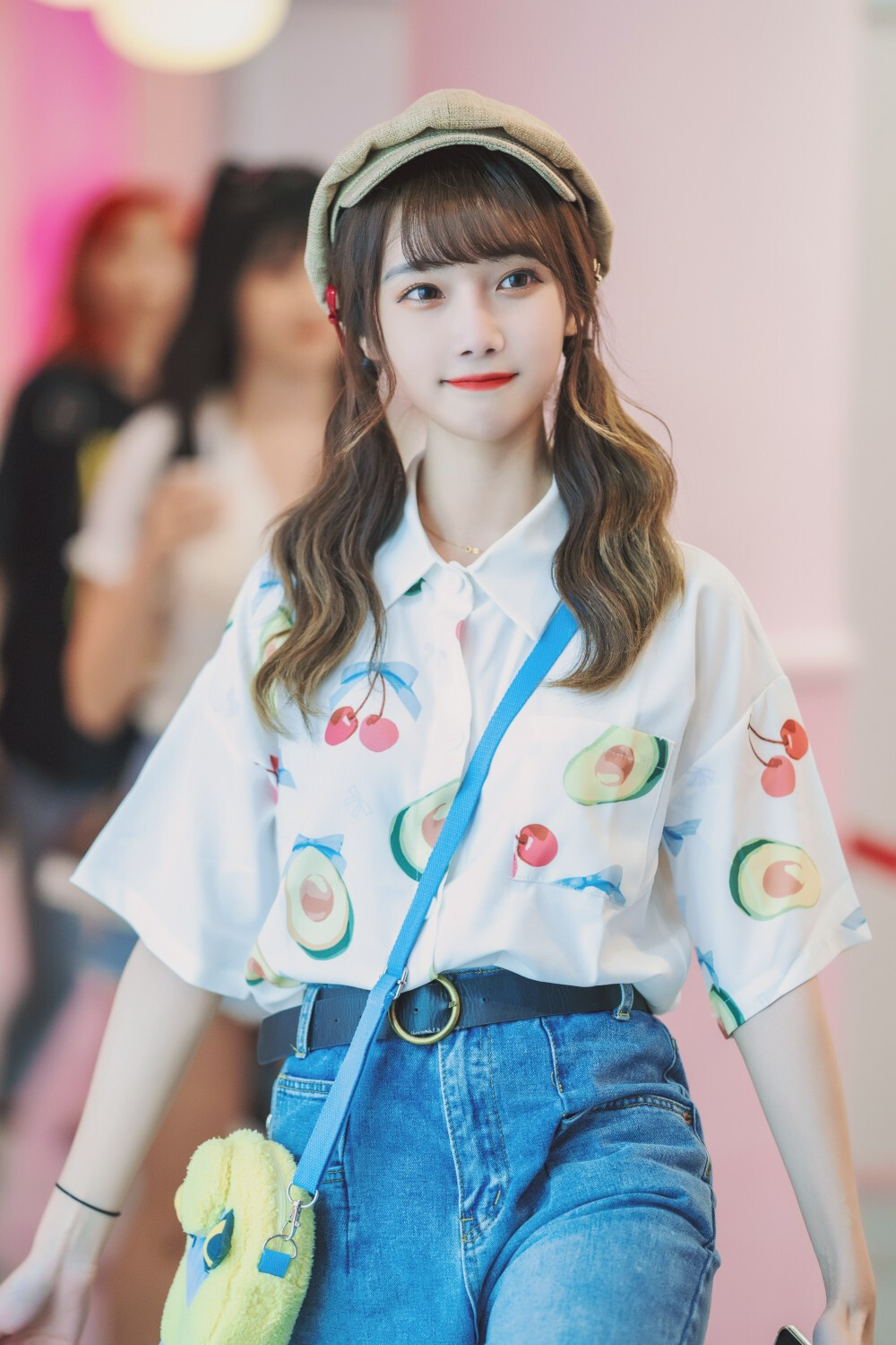 宋昕冉snh 青春有你2 - 堆糖，美图壁纸兴趣社区