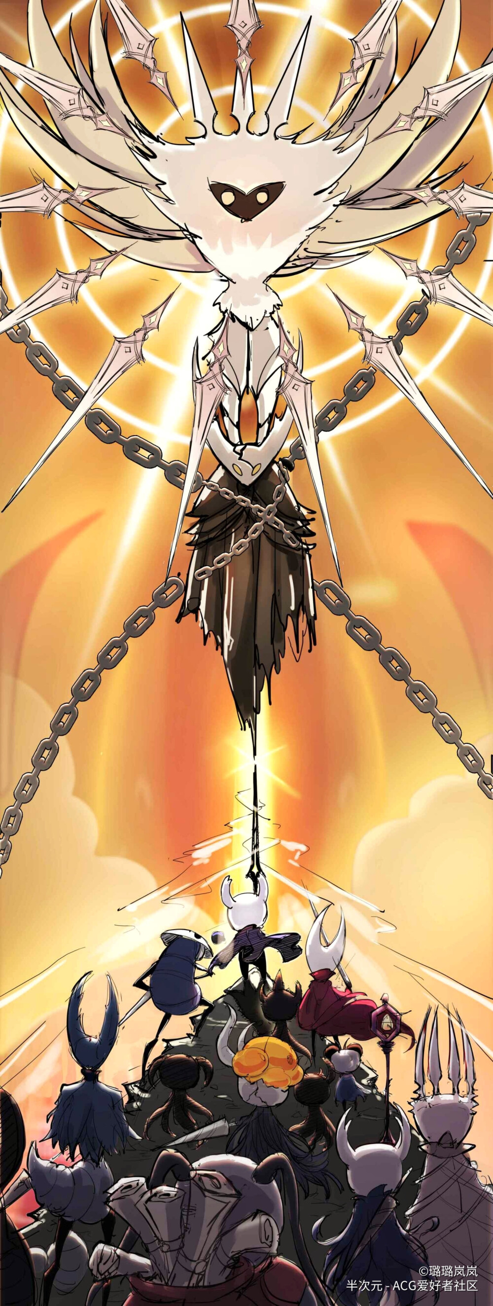 空洞骑士 - 堆糖，美图壁纸兴趣社区