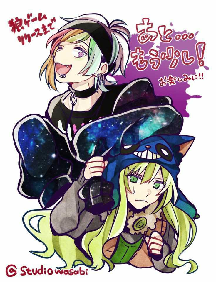 studio wasabi游戏 官方推特搬运 需要可自… - 高清图片，堆糖，美图壁纸兴趣社区