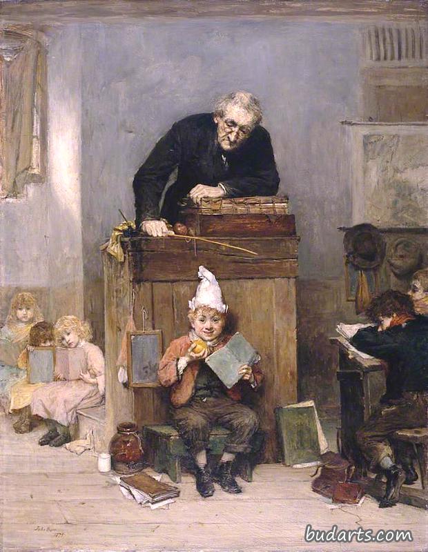 John Burr 1831-1893 - 高清图片，堆糖，美图壁纸兴趣社区