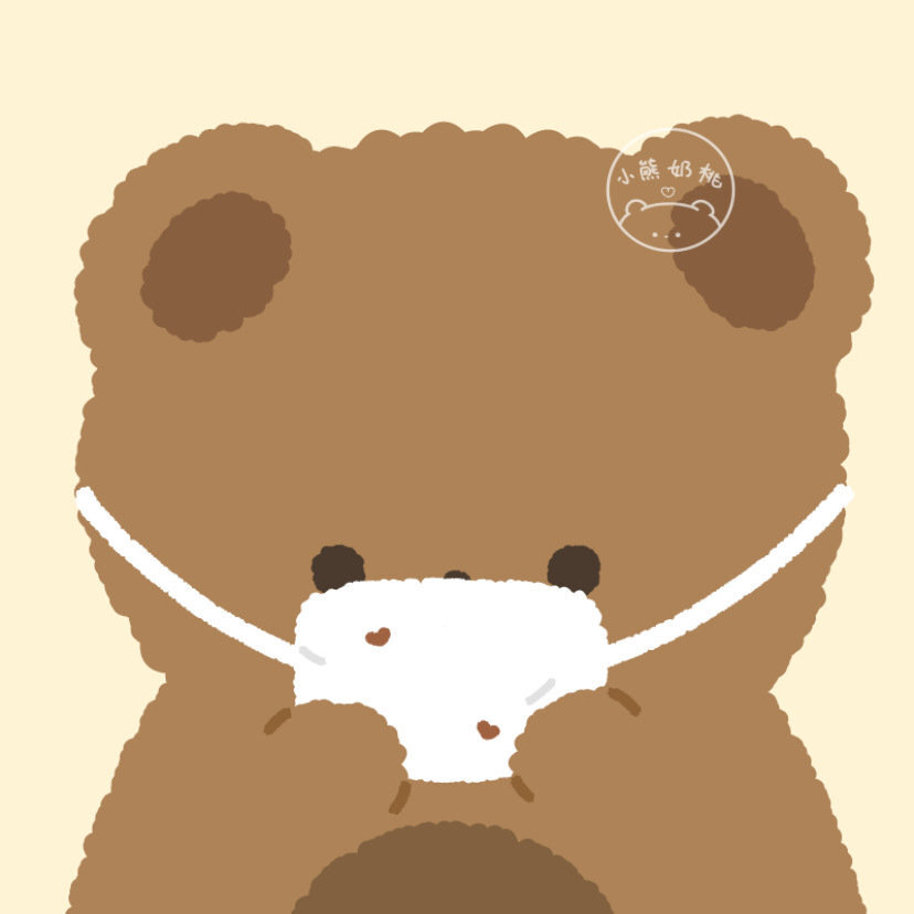 小熊头像 - 堆糖，美图壁纸兴趣社区
