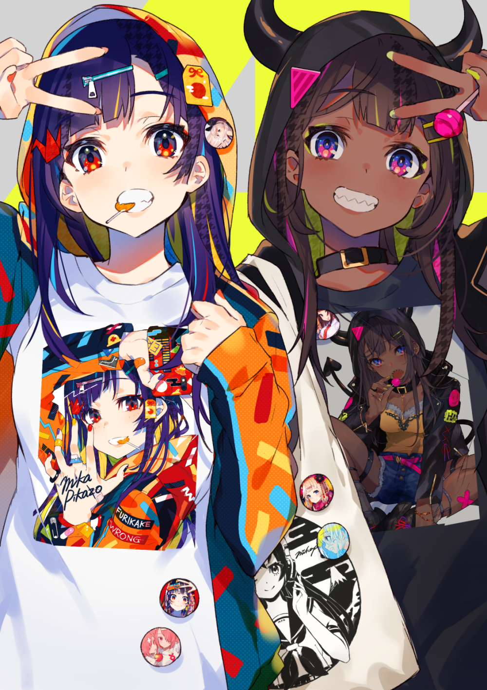 Mika Pikazo - 堆糖，美图壁纸兴趣社区