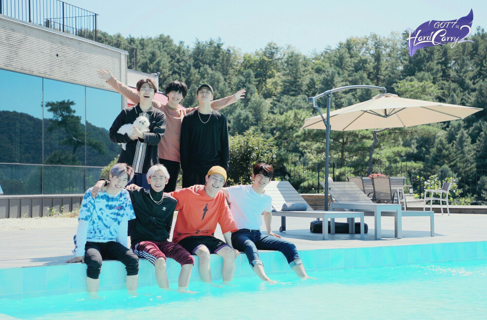 GOT7 cr.logo 侵权删 - 高清图片，堆糖，美图壁纸兴趣社区