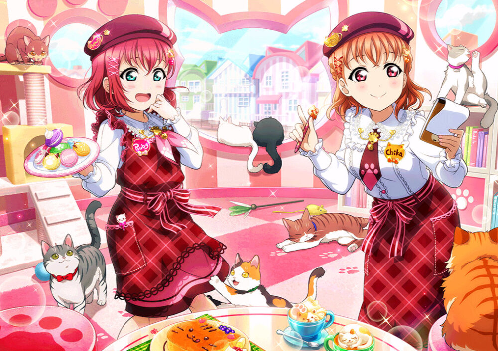 lovelive UR Aqours - 高清图片，堆糖，美图壁纸兴趣社区