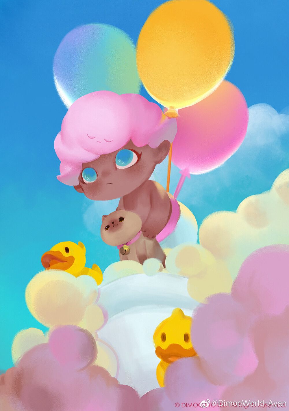 dimoo - 高清图片，堆糖，美图壁纸兴趣社区