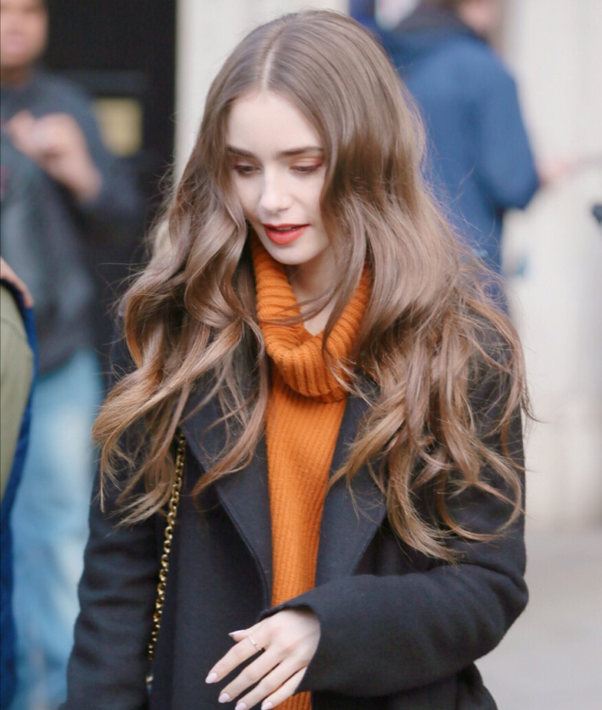 Lily Collins 莉莉柯林斯 美美哒 - 堆糖，美图壁纸兴趣社区