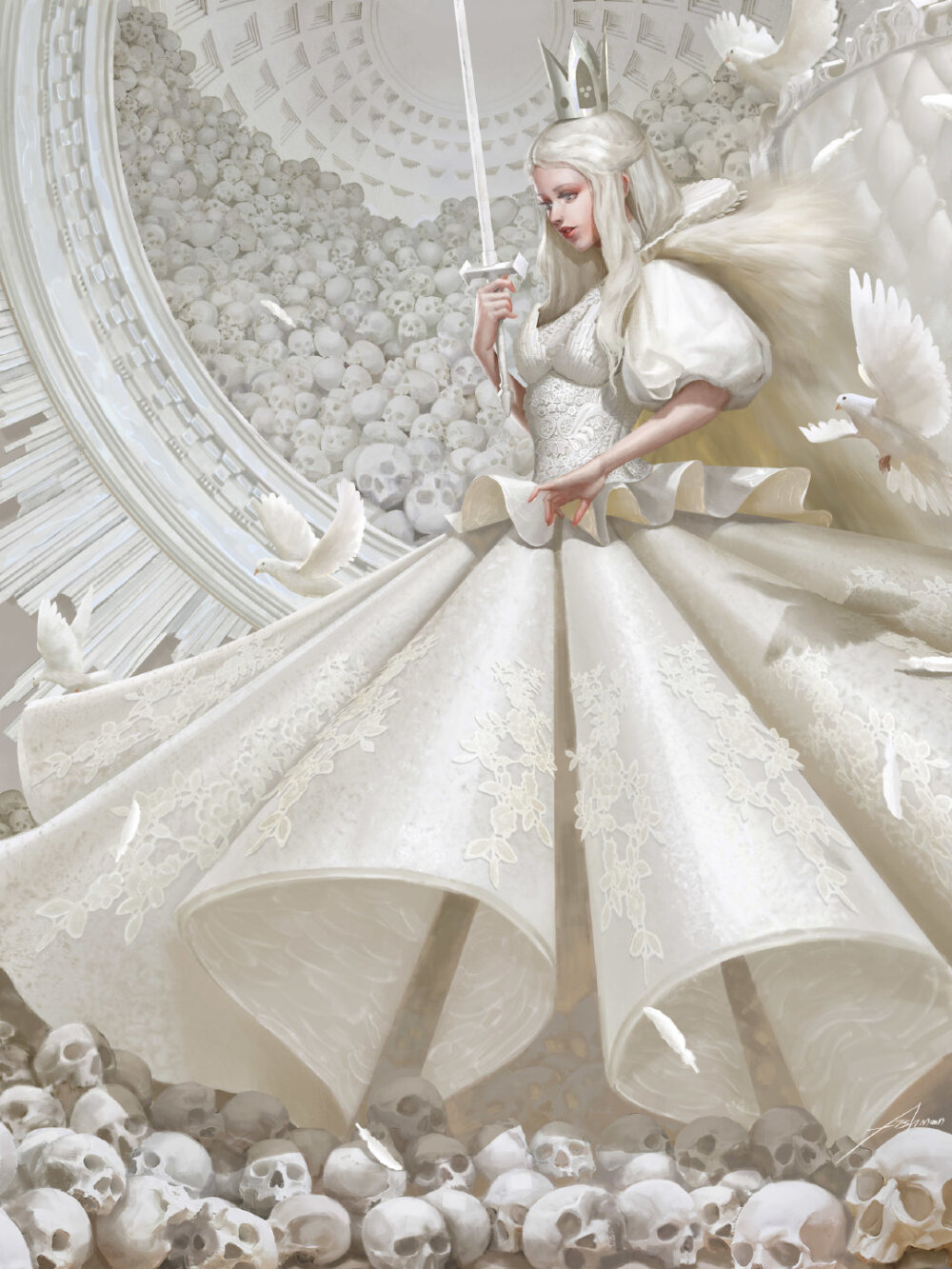 Fish man ( Yu Ing ) - 高清图片，堆糖，美图壁纸兴趣社区