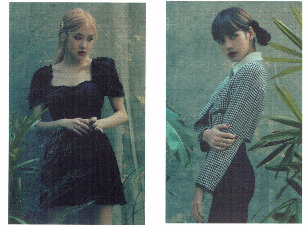 Rosé&Lisa - 高清图片，堆糖，美图壁纸兴趣社区