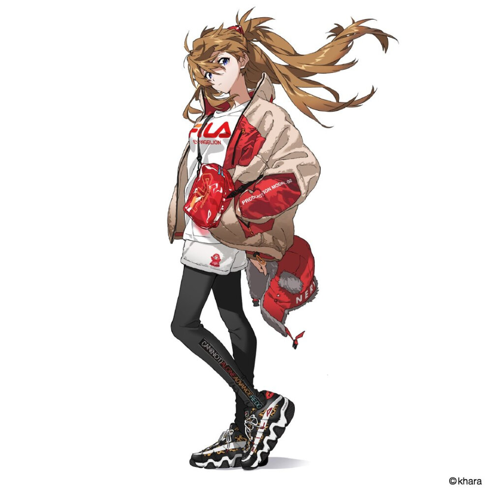 「RADIO EVA×FILA」/「米山舞」【EVA/明日… - 高清图片，堆糖，美图壁纸兴趣社区