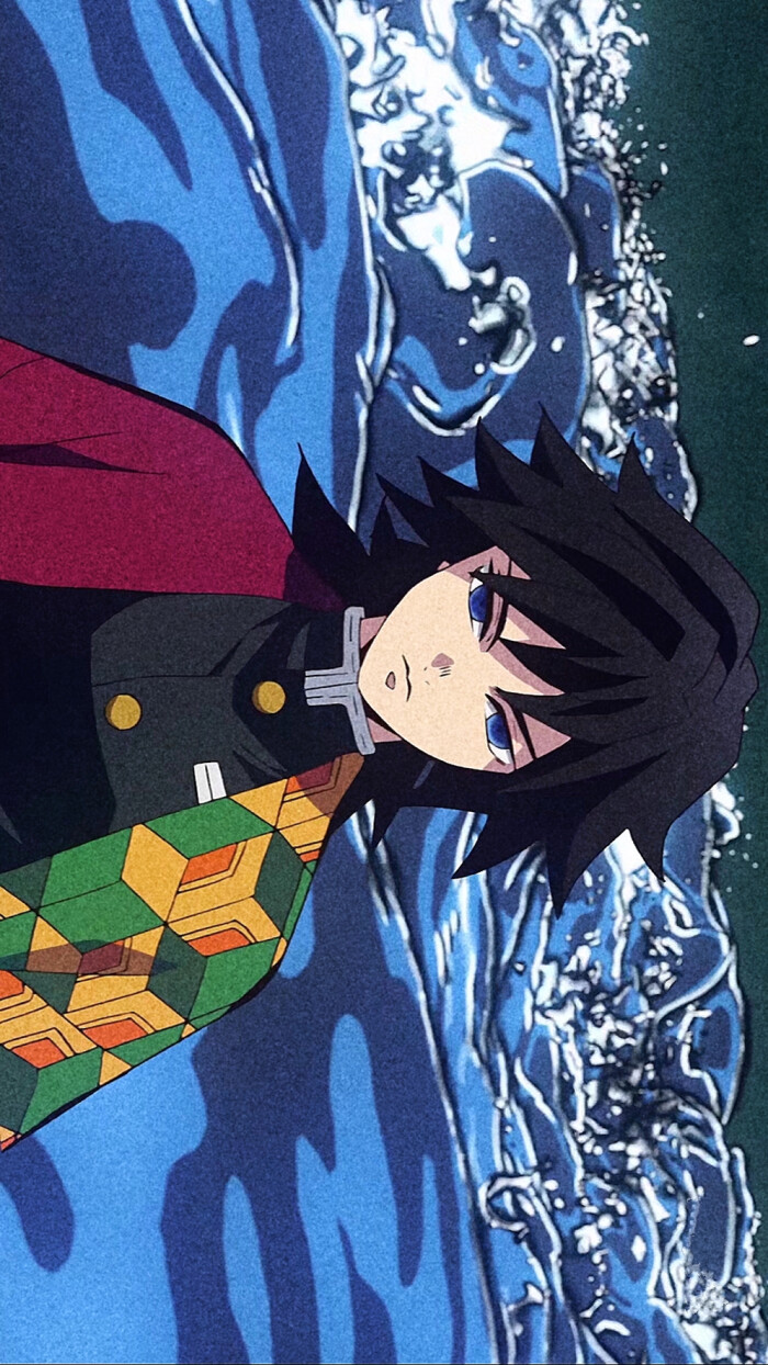 鬼灭之刃富冈义勇 - 高清图片，堆糖，美图壁纸兴趣社区