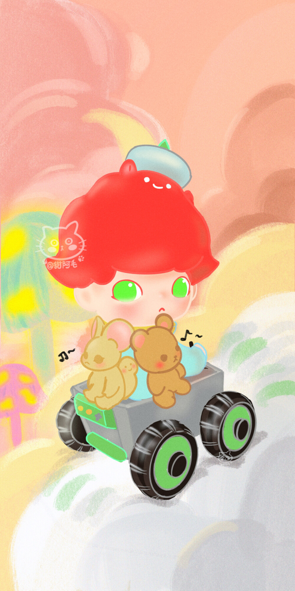 dimoo - 堆糖，美图壁纸兴趣社区