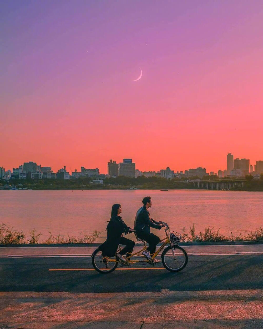 浪漫的黄昏 ins：hello_dongwon - 高清图片，堆糖，美图壁纸兴趣社区