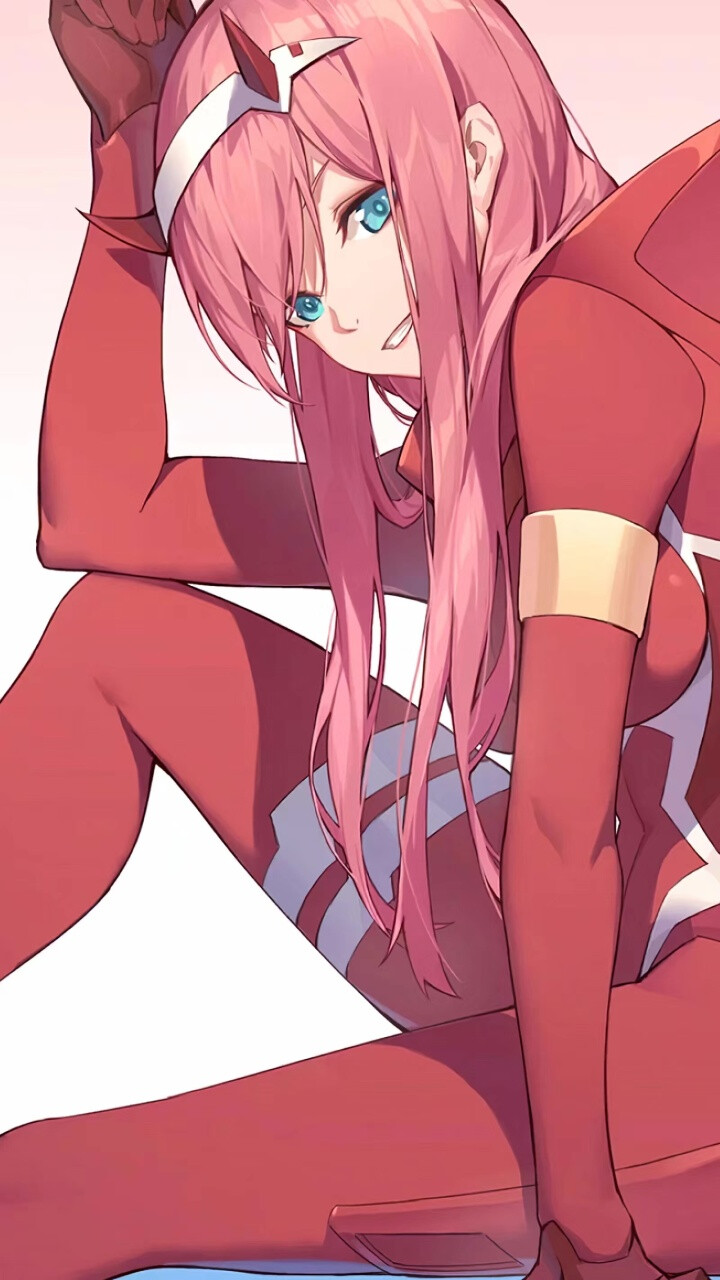 DARLING in the FRANXX 02 zero two - 高清图片，堆糖，美图壁纸兴趣社区
