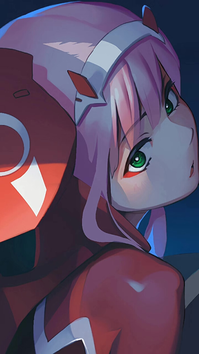 DARLING in the FRANXX 02 zero two - 高清图片，堆糖，美图壁纸兴趣社区