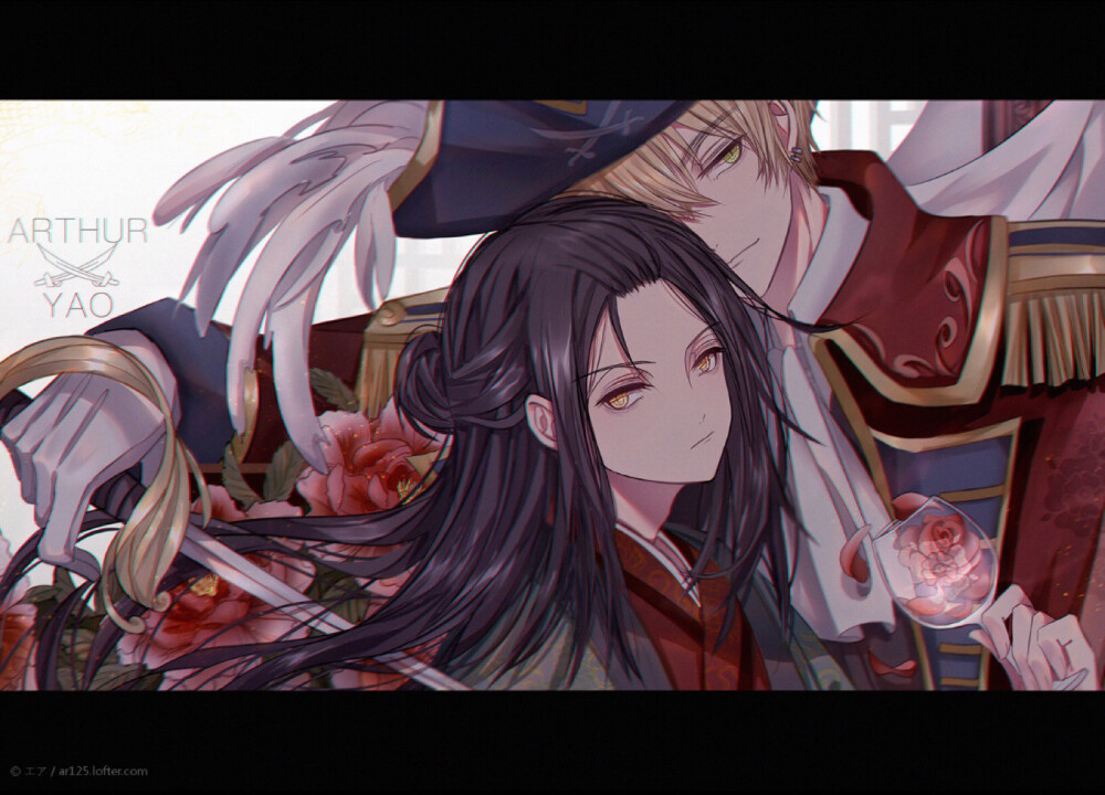 好茶 朝耀 aph 国设 海英 商耀 - 堆糖，美图壁纸兴趣社区