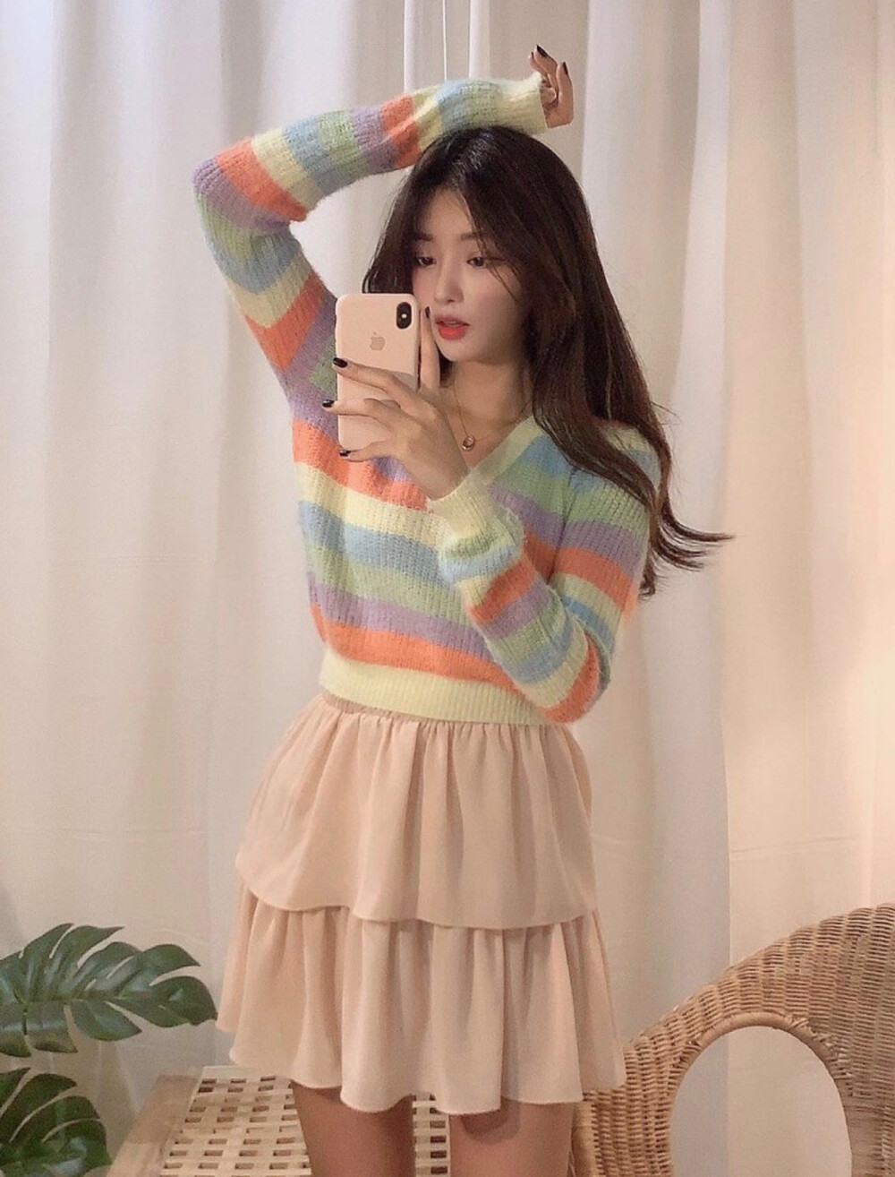 ins：lovable.mh 韩国小姐姐 - 高清图片，堆糖，美图壁纸兴趣社区